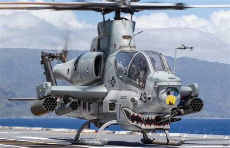 Bell Delivered The Last Ah 1z To The Marines