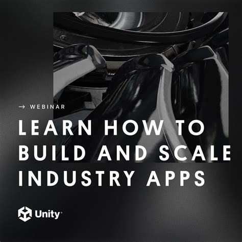 unity on linkedin webinar introduction to unity industry