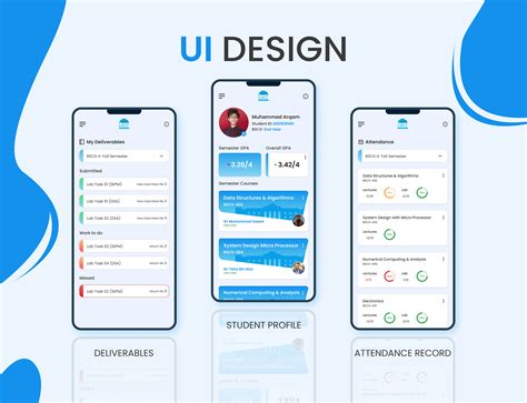 Ubit Mobile Portal Concept Ui Design Case Study Behance