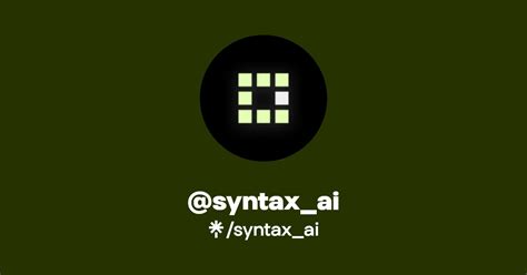 Syntax Ai Instagram Linktree
