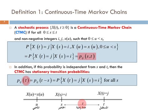 Ppt Cs Modeling And Simulation Lecture Continuous Markov Chains