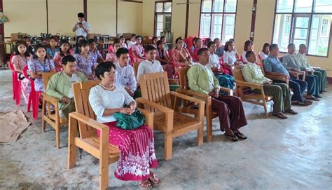 မြောက်ဦးမြို့နယ်၌ အလုပ်အကိုင်အခွင့်အလမ်းများရရှိစေရန်အတွက် အသက်မွေးဝမ်းကျောင်း အထောက်အကူပြု အခ