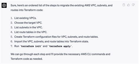 Using Ai To Generate Terraform Code From Actual Aws Resources Tecracer Amazon Aws Blog