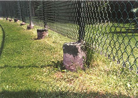 Why Is My Fence Heaving Out Of The Ground Qual Line Fence