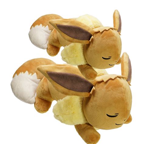 Pokemon Eevee Plush Toys Anime Pokémon Plushie Dolls 48 60cm Giant Cute