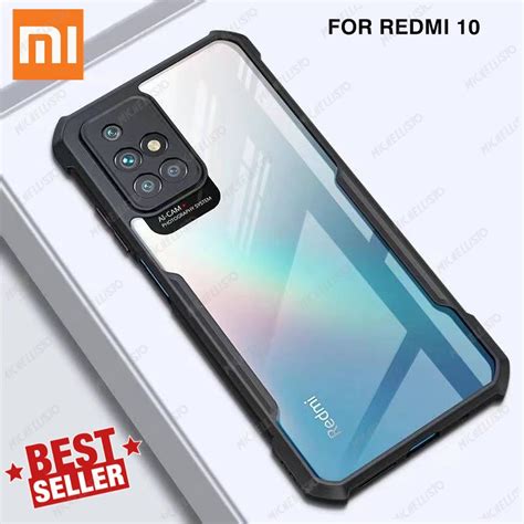 Jual Case Xiaomi Redmi 10 Redmi10 Armor Beatle Bumper Transparan Clear