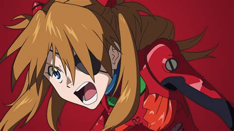 Tapety Neon Genesis Evangelion Eyepatches Asuka Langley Soryu