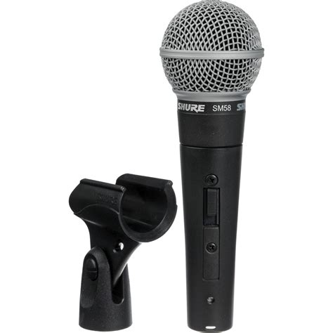 Shure Sm58 Lc Cardioid Dynamic Microphone 58 Off