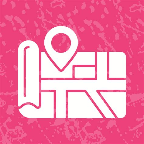 Map Vector Icon Vector Art At Vecteezy