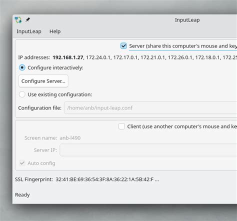 Anibal Copitan Blog Linux Hacking Dev Controlando 4 Monitores Entre Linux Y Windows Con