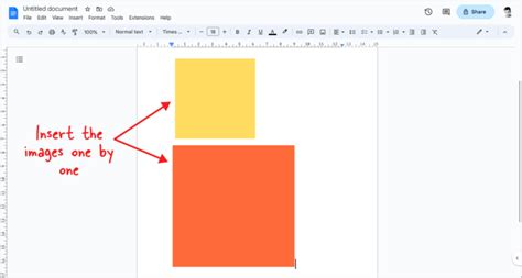How To Put Images Side By Side In Google Docs Easiest Method