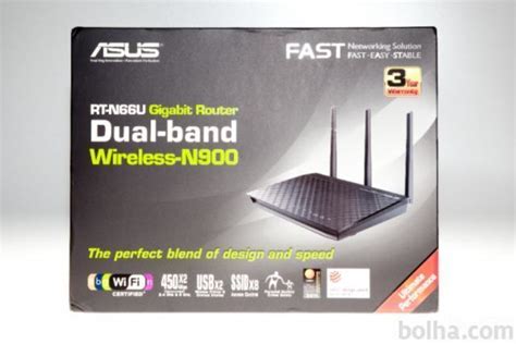 ASUS RT N U DUAL BAND X N WIFI PORTNI USMERJEVALNIK
