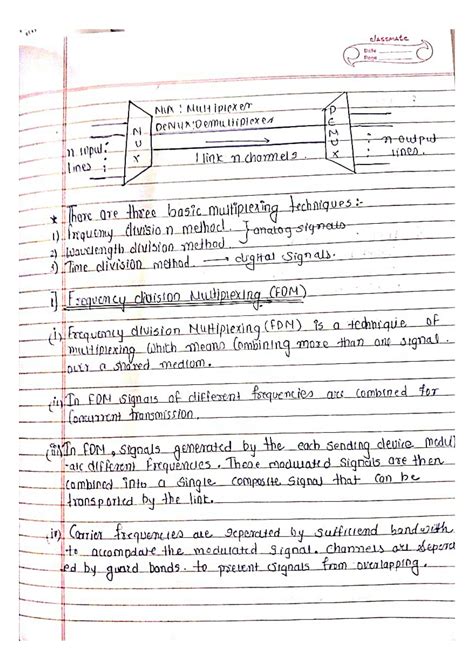 Solution Emultiplexing And Switching Error Detection Correction And