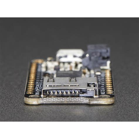 Adafruit 2795 Feather 32u4 Adalogger Datalogger With Micro Sd Slot Rapid Online