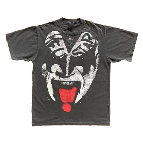 Hellstar Camiseta De Algodón Para Hombre Y Mujer Ropa Retro De