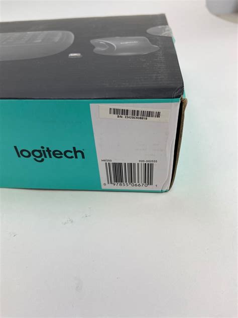 New In Box Logitech Comfort Wave Mk550 Wireless Keyboard And Mouse Combo 920 002 Ebay