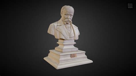 Бюст Т Г Шевченка 3d Model By Emuseum [e97c972] Sketchfab