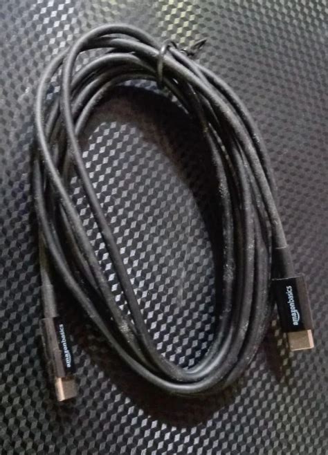 Black AmazonBasics USB A TO B Cable At 200 Piece In Navi Mumbai ID 2851584434162