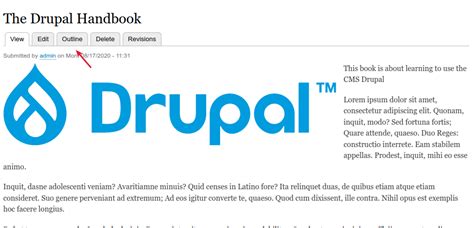 How To Use The Drupal Book Module Ostraining