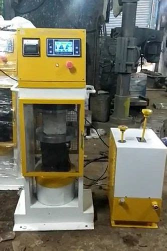 Digital Fully Automatic Pace Rate Control Compression Testing Machine