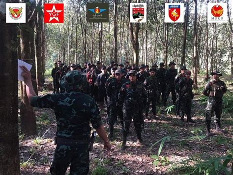 ရေးမြို့ အခြေစိုက် စစ်ကောင်စီတပ်ရင်း ၂ ခု တိုက်ခိုက်ခံရပြီး တပ်ဖွဲ့ဝင