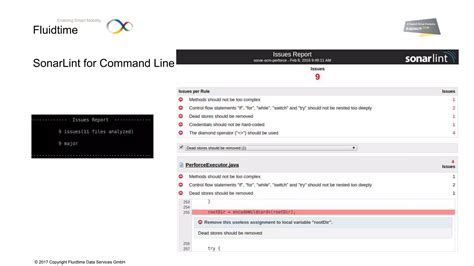 Continuous Code Quality With The Sonar Ecosystem PPT