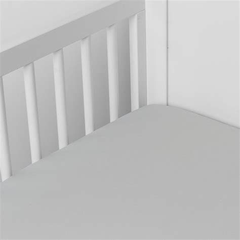 Bella Notte Bria Crib Sheet Paynes Gray