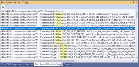 Embedded Live Code Coverage VisualGDB Documentation