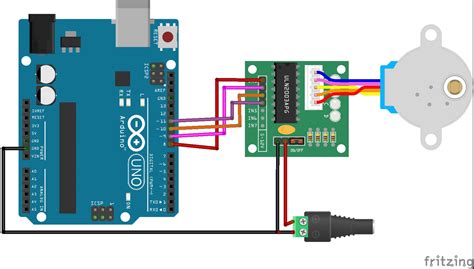 Byj Stepper Motor With Arduino Using Uln Explain Code