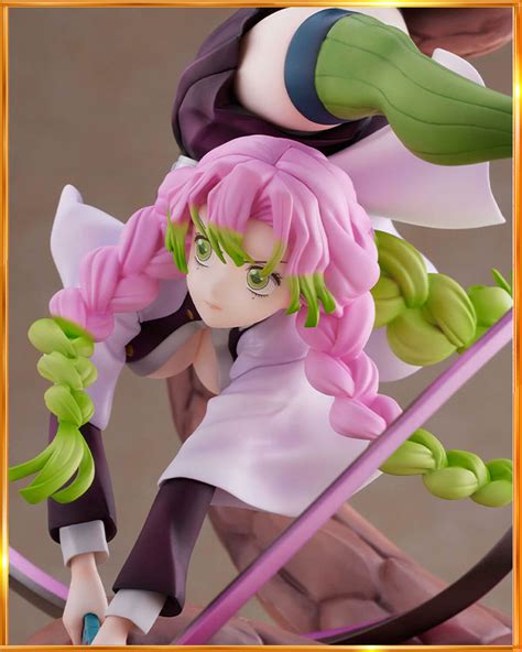 Demon Slayer Kimetsu No Yaiba Mitsuri Kanroji Scale Figure Aniplex Sonho Geek