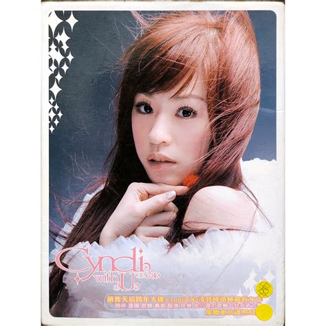 華語唱片 Cd 王心凌 Cyndi With U 簽名專輯 預購版 東京護照 蝦皮購物