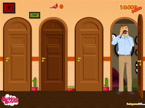 Bunga Bunga Can You Avoid Being Caught Play Online On Flash Museum 🕹️