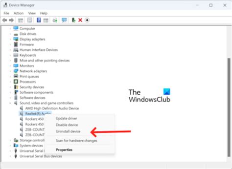Realtek Audio Static Noise In Windows 11