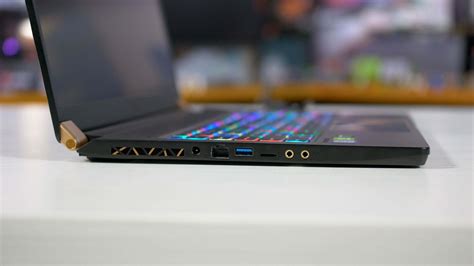 Msi Gs Stealth Gaming Laptop Review Photo Gallery Techspot
