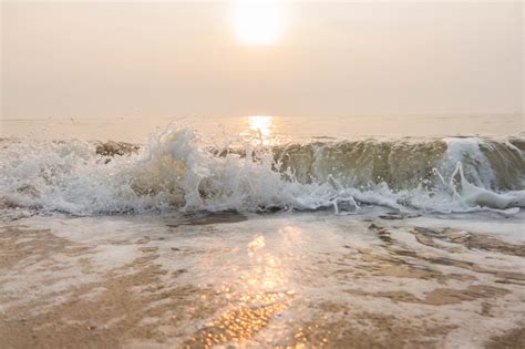 무료 이미지 바다 아침 Soft Wave 웨이브 물 바람 파도 대양 육지 하늘 조류 바닷가 수자원 햇빛