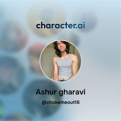 Chat With Ashur Gharavi Character Ai Ai Chat Reimagined Your Words