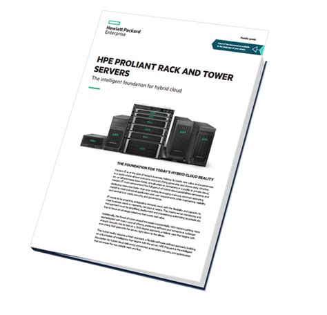 HPE ProLiant Server HPE Synnex Metrodata Indonesia