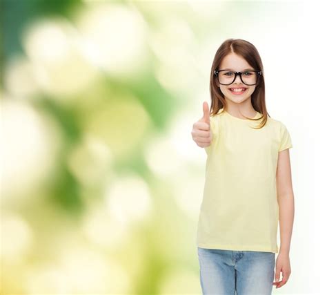 Premium Photo Education School And Vision Concept Smiling Cute