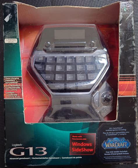Logitech G13