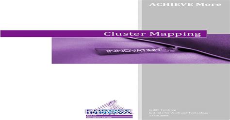 Cluster Mappingeng El Mapeado De Clustering Klusterra Mapeatzening Pdf Document