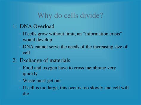Ppt Cell Reproduction Powerpoint Presentation Free Download Id 4601437