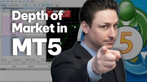Mt5 How To Trade Depth Of Market Dom In Metatrader 5 Youtube