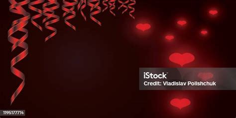 엽서 및 전단지에 대한 심장 배경입니다 복사 공간이 있는 검은색과 빨간색 스타일입니다 복사 공간이 있는 벡터 스톡 일러스트레이션 개념에 대한 스톡 벡터 아트 및 기타 이미지