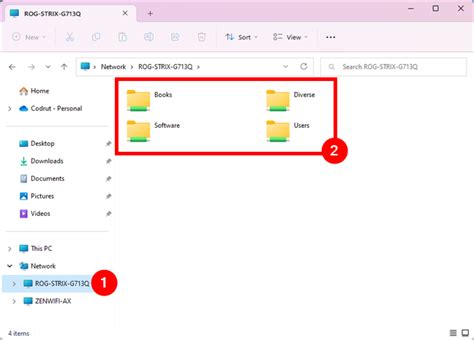 How To View Your Shared Folders In Windows 3 Ways