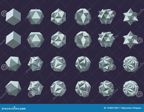 Polyhedra Cartoons Illustrations And Vector Stock Images 381 Pictures