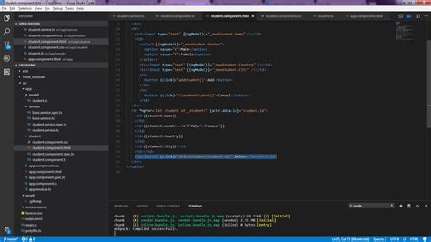 Angular4 Crud Operation In IndexedDB Using JsStore V1