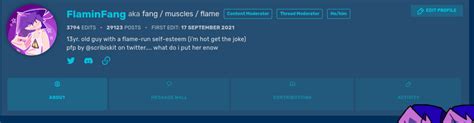 new bio ui fandom