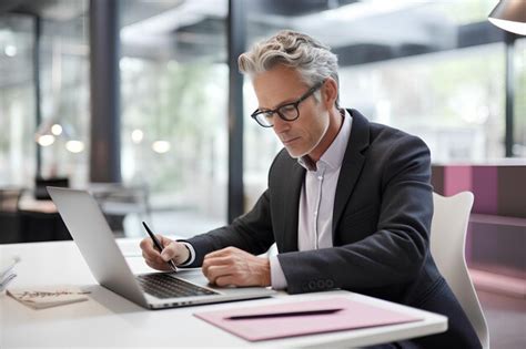 Premium Photo A Portrait Image Of Man Writing Notes On Paper