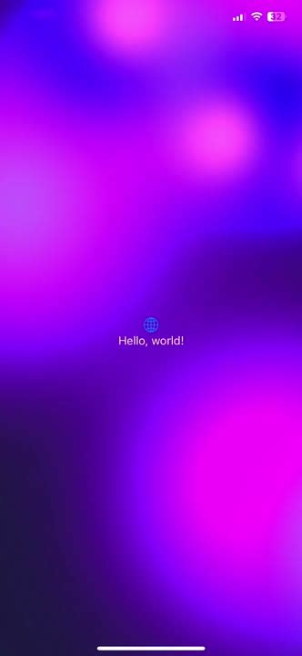 Lava Lamp My Experiments With Swiftui Animations Code John Stepanok