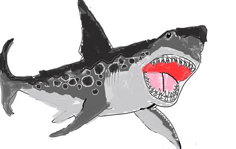 Jurassic World Megalodon By Masonday On Deviantart